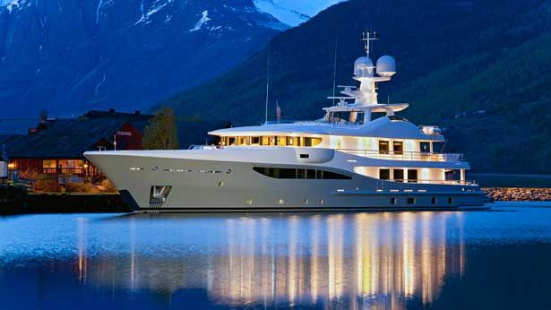 Merle Wood and Imperial Yachts sign superyacht Bel Abri for sale